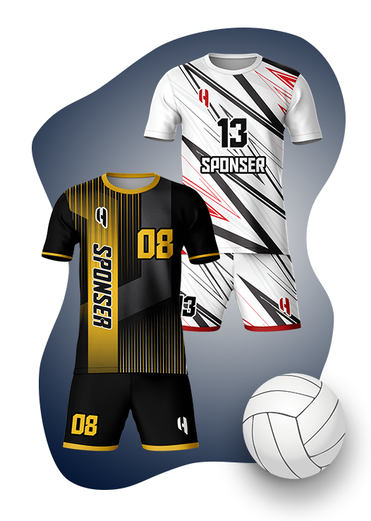 Custom Volleyball Uniforms – HOUSE OF SCREENS