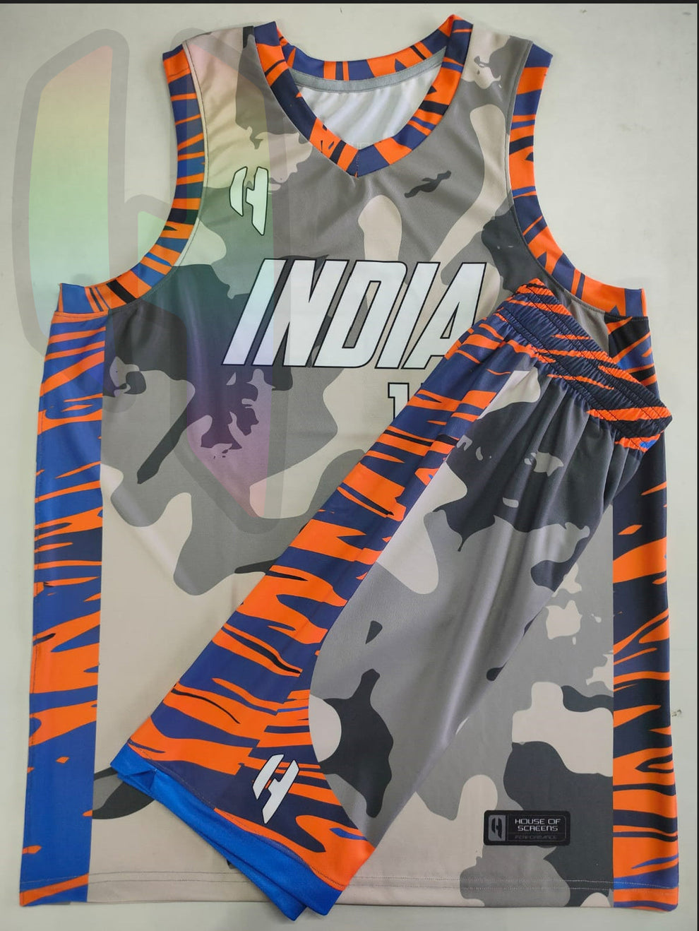 Custom KIDS Basketball Jersey and Shorts Set with Personalized Player ...