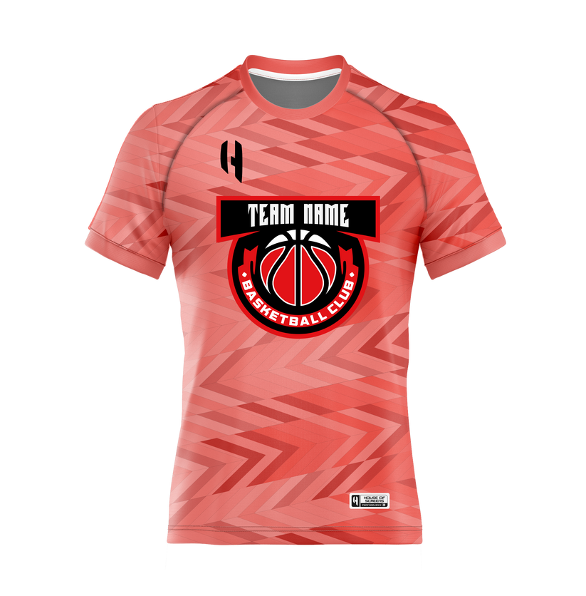 Custom Basketball Team Polyester T-shirt | HX03CBT | Basketball Team G ...
