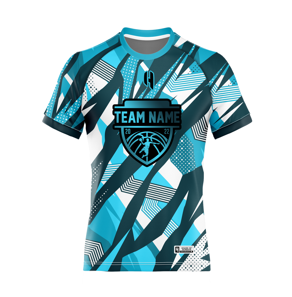 Custom Basketball Team Polyester T-shirt | HX05CBT | Basketball Team G ...