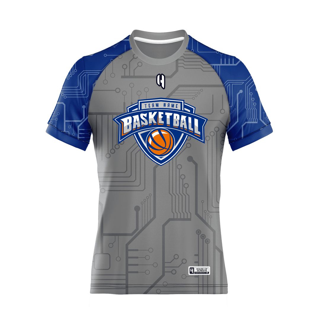 Custom Team Basketball T-shirts – HOUSE OF SCREENS
