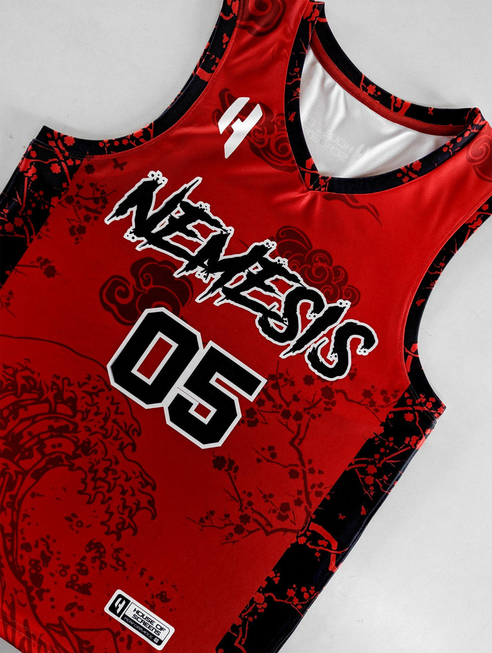 Custom KIDS Basketball Jersey and Shorts Set with Personalized Player ...